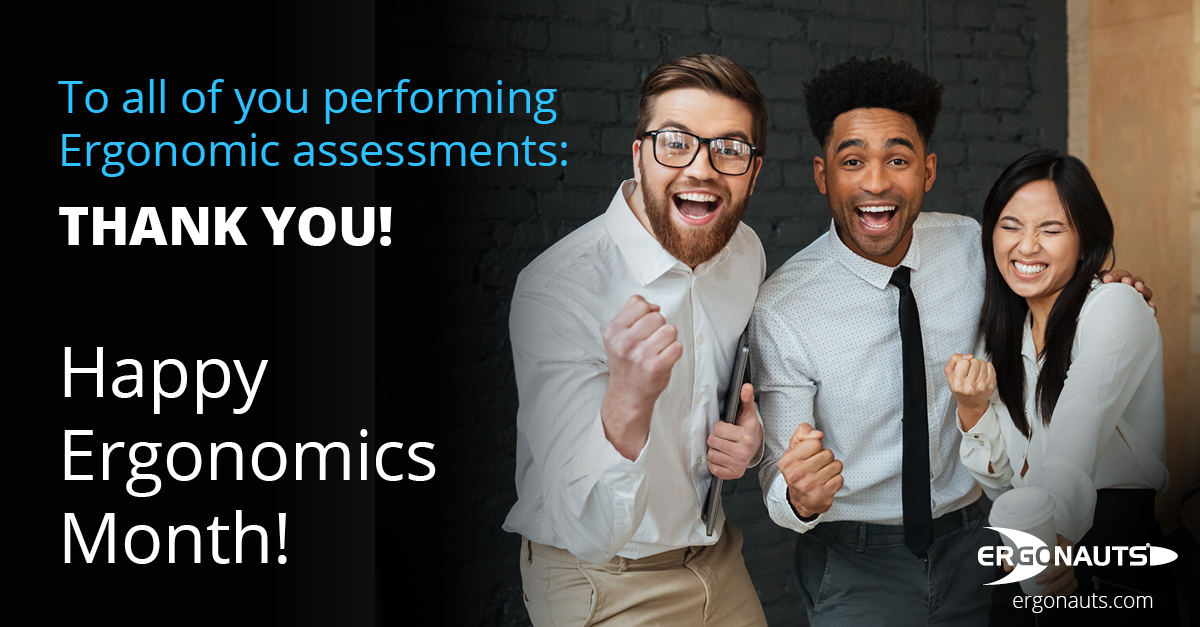 Happy Ergonomics Month! – Resources