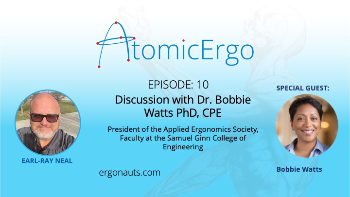 AtomicErgo Podcast with Dr. Bobbie Watts CPE